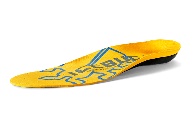 Icebug Insoles Slim High - Yellow — Icebug – Official Webshop
