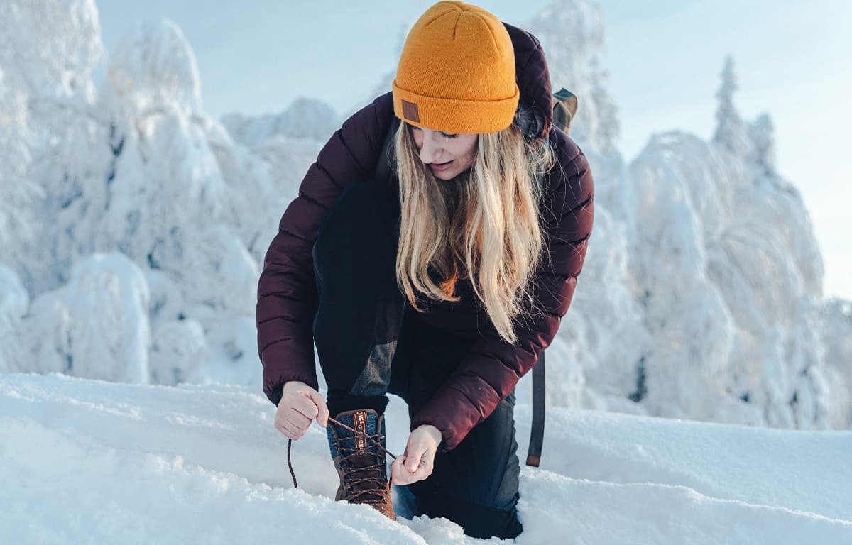 Adak ReWool Women's BUGrip - Coffee/Grey — Icebug – Official Webshop