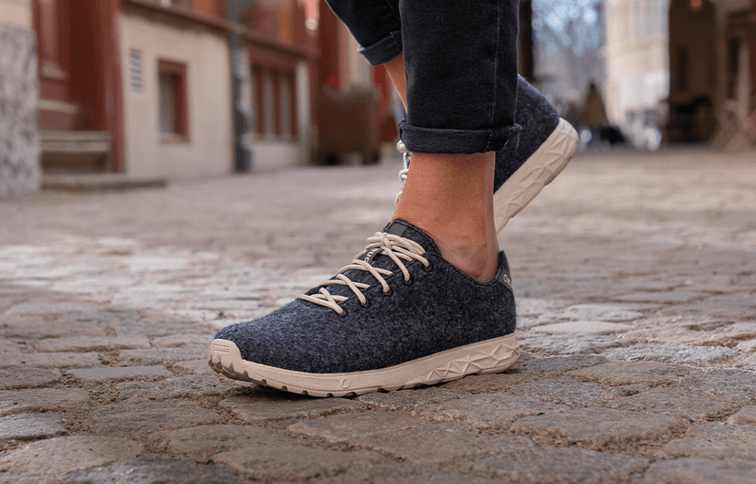 Eide ReWool Biosole - DarkGrey — Icebug – Official Webshop